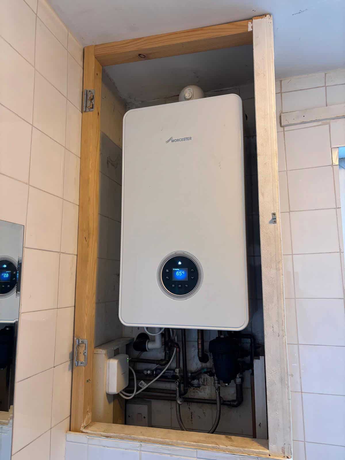 Beech Walk Epsom Boiler Installation - Keystone Comfort Solutions