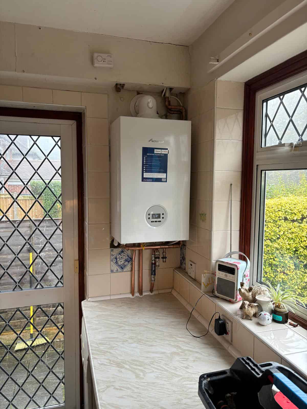 Holly Lane Banstead Boiler Replacement - Keystone Comfort Solutions