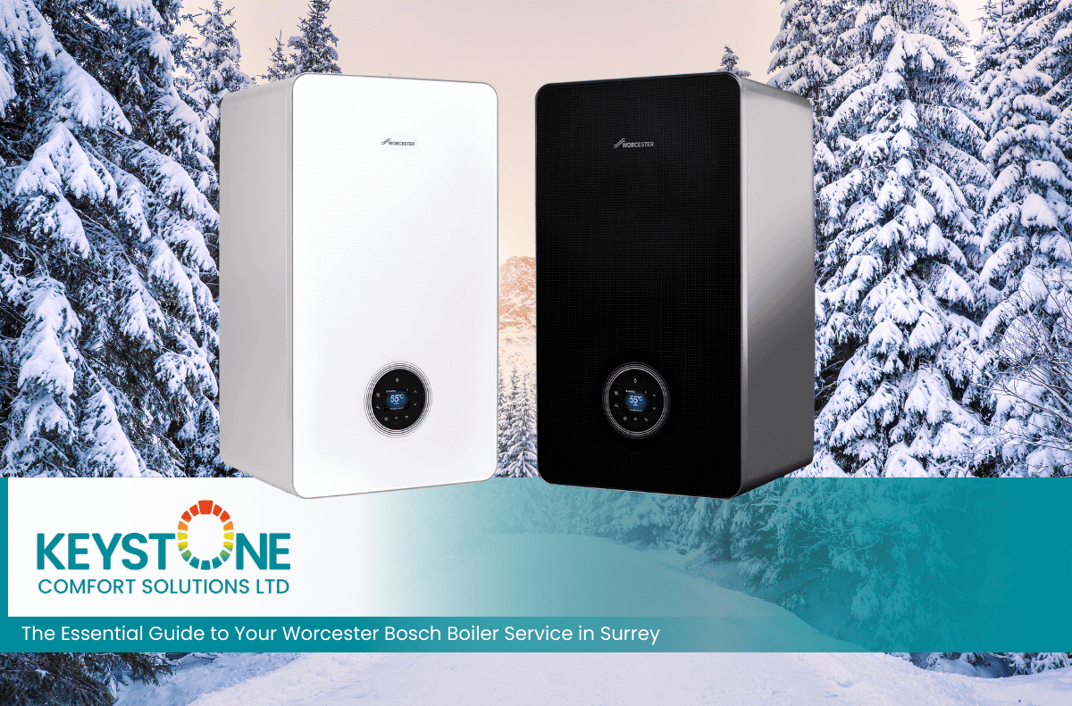 Worcester Bosch Boiler Service in Surrey | Local Epsom Specialists