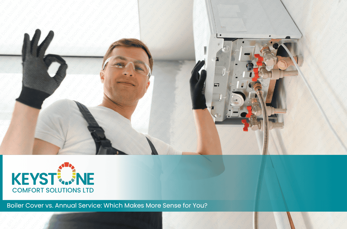 Boiler Cover vs Annual Service | Keystone Comfort Surrey